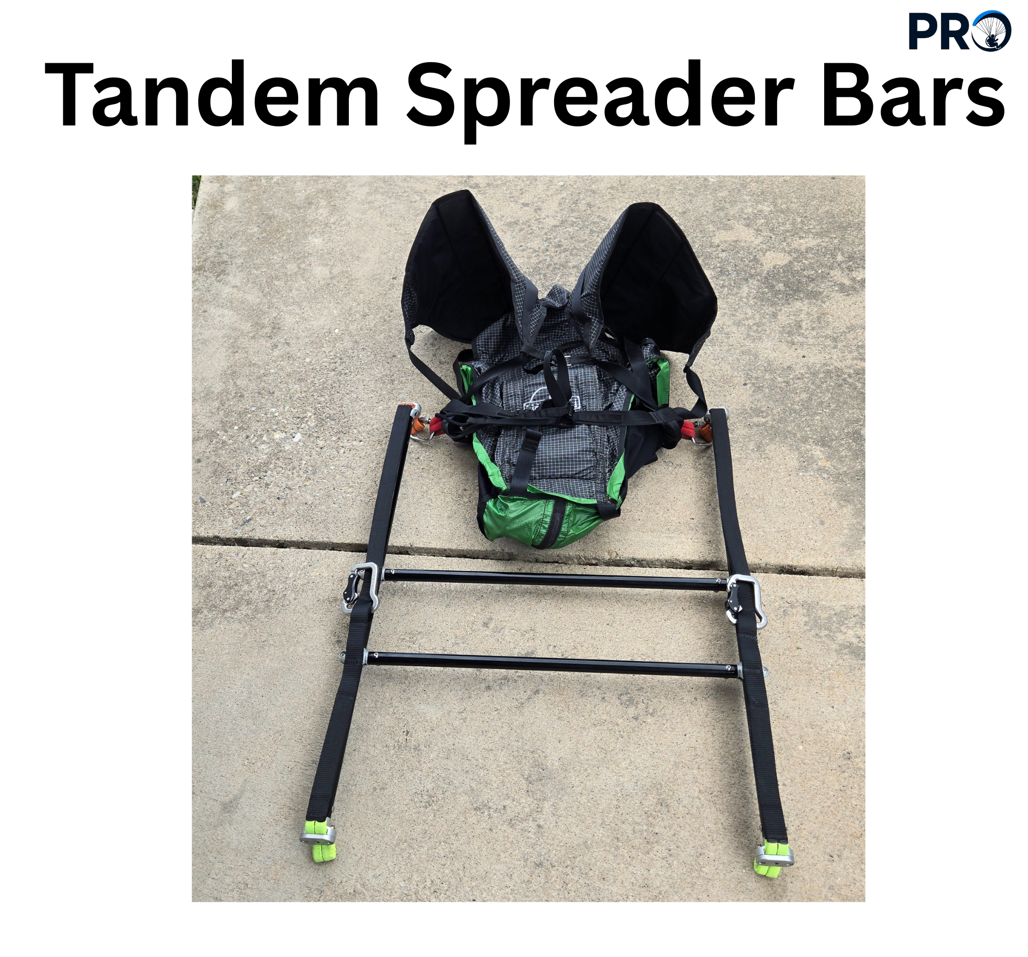 Tandem Bars – Paramotor-Pro