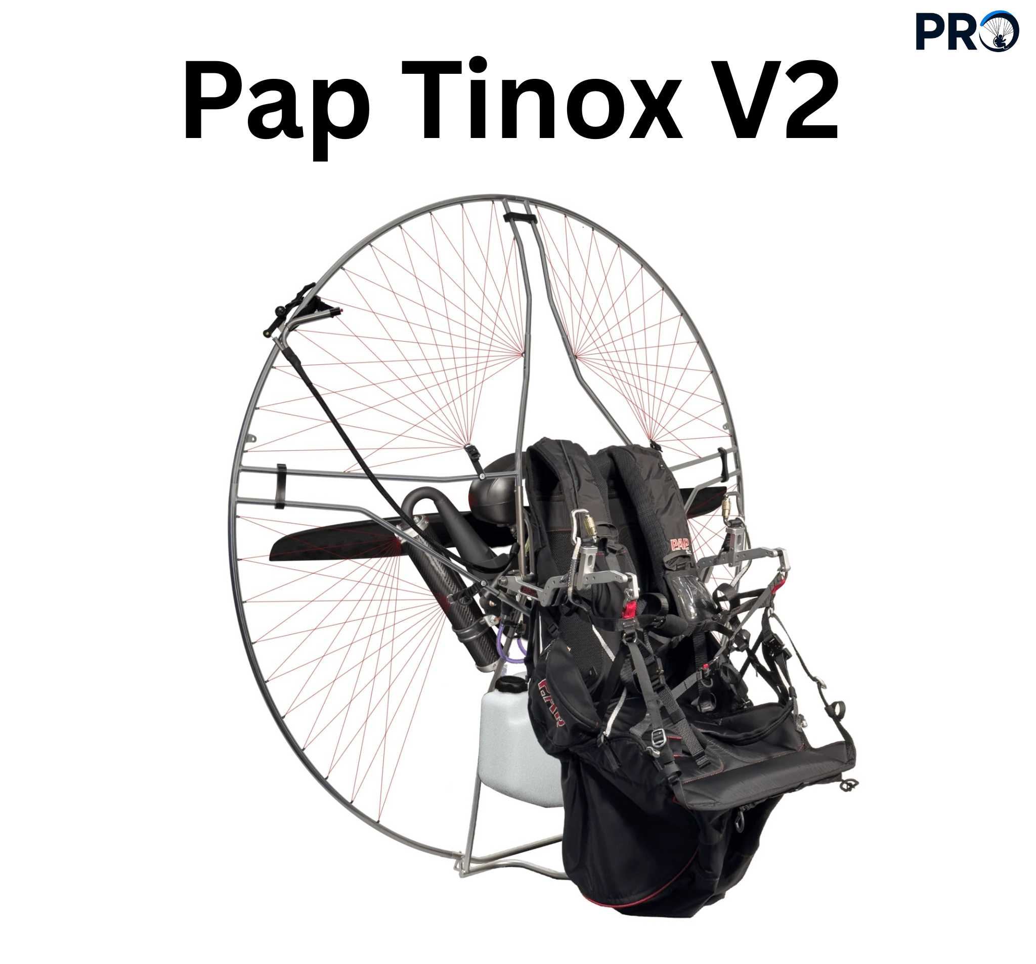 Pap Tinox V2 – Paramotor-Pro