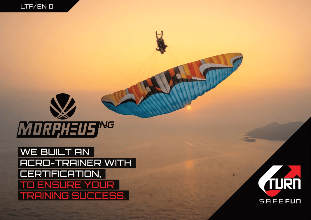 Paragliding Wing Shop! Beginner Wings & Competition Acro Wings ...