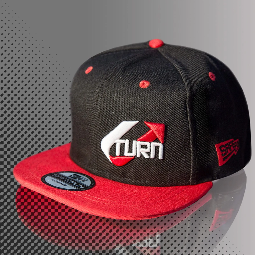 U-Turn Hat (Red/Black) – Paramotor-Pro